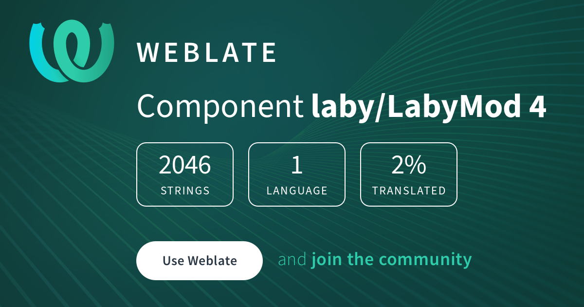 laby/LabyMod 4 — LOLCAT (Kingdom of Cats) (LOLCAT) @ Weblate